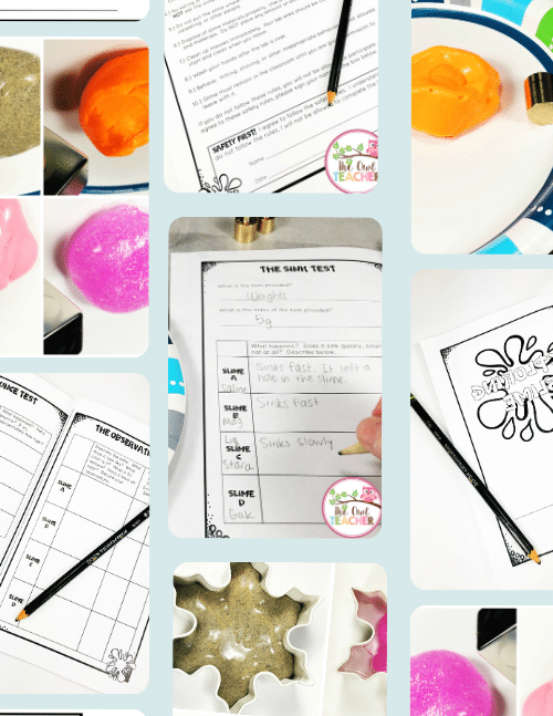 Slime Stations Freebie (not booklet) - The Owl Teacher