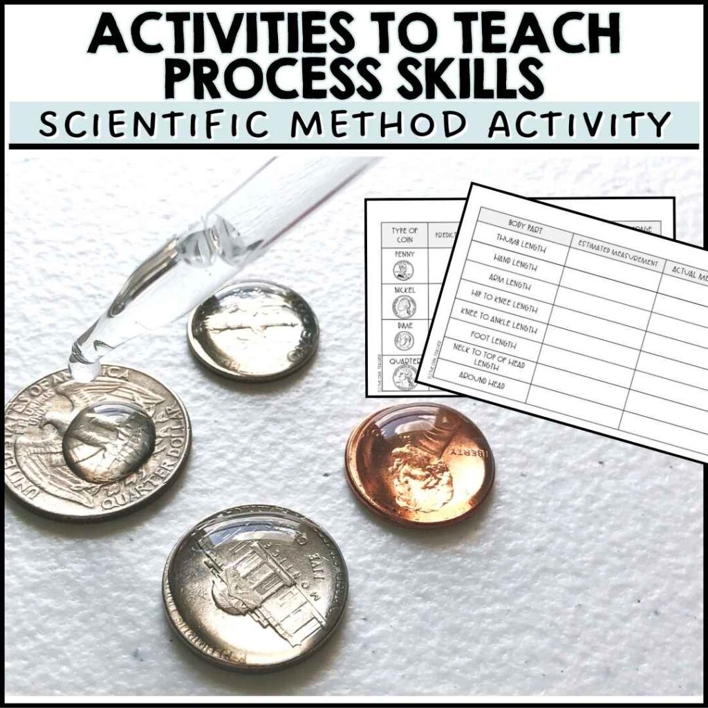 Process Skills Freebies - The Owl Teacher