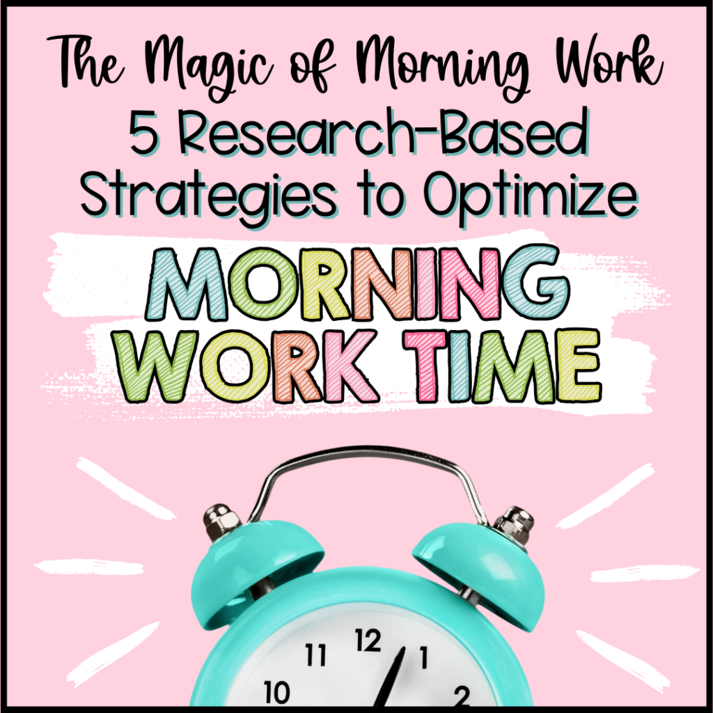 The Magic of Morning Work: 5 Research-Based Strategies to Optimize ...
