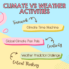 3 Effective Strategies for Teaching Climate vs Weather - The Owl Teacher
