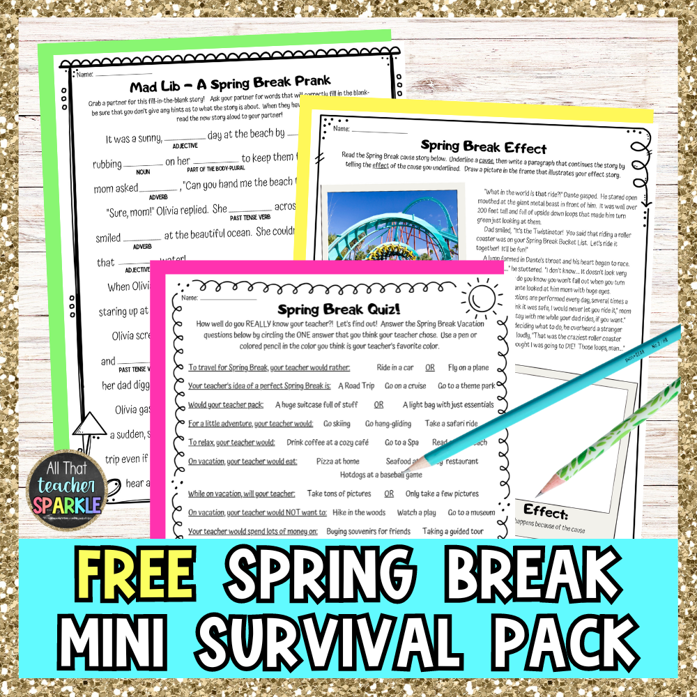 Lucky Leprechaun Loot - The Owl Teacher