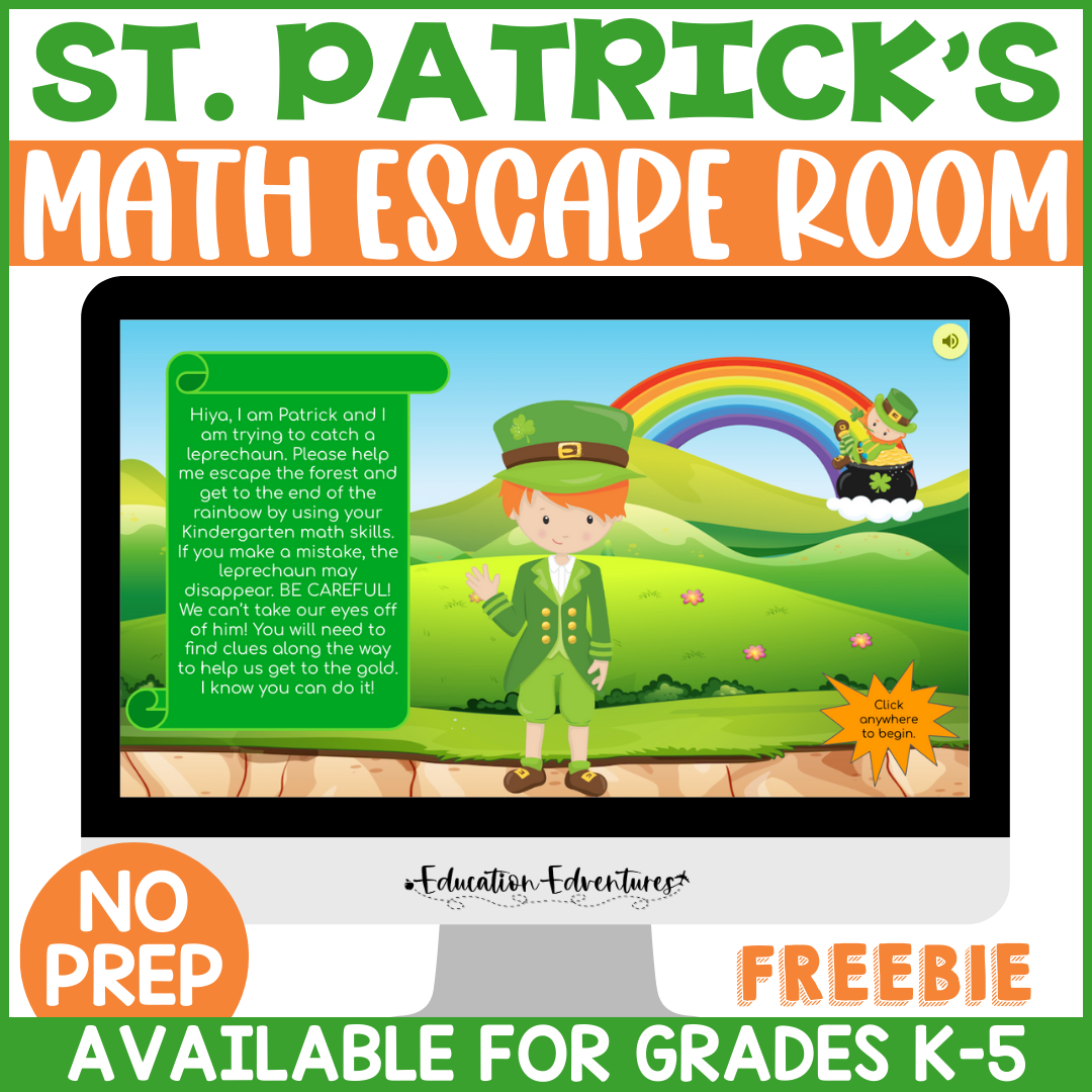 Lucky Leprechaun Loot - The Owl Teacher