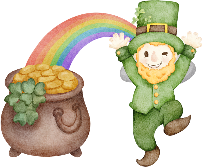Lucky Leprechaun Loot - The Owl Teacher