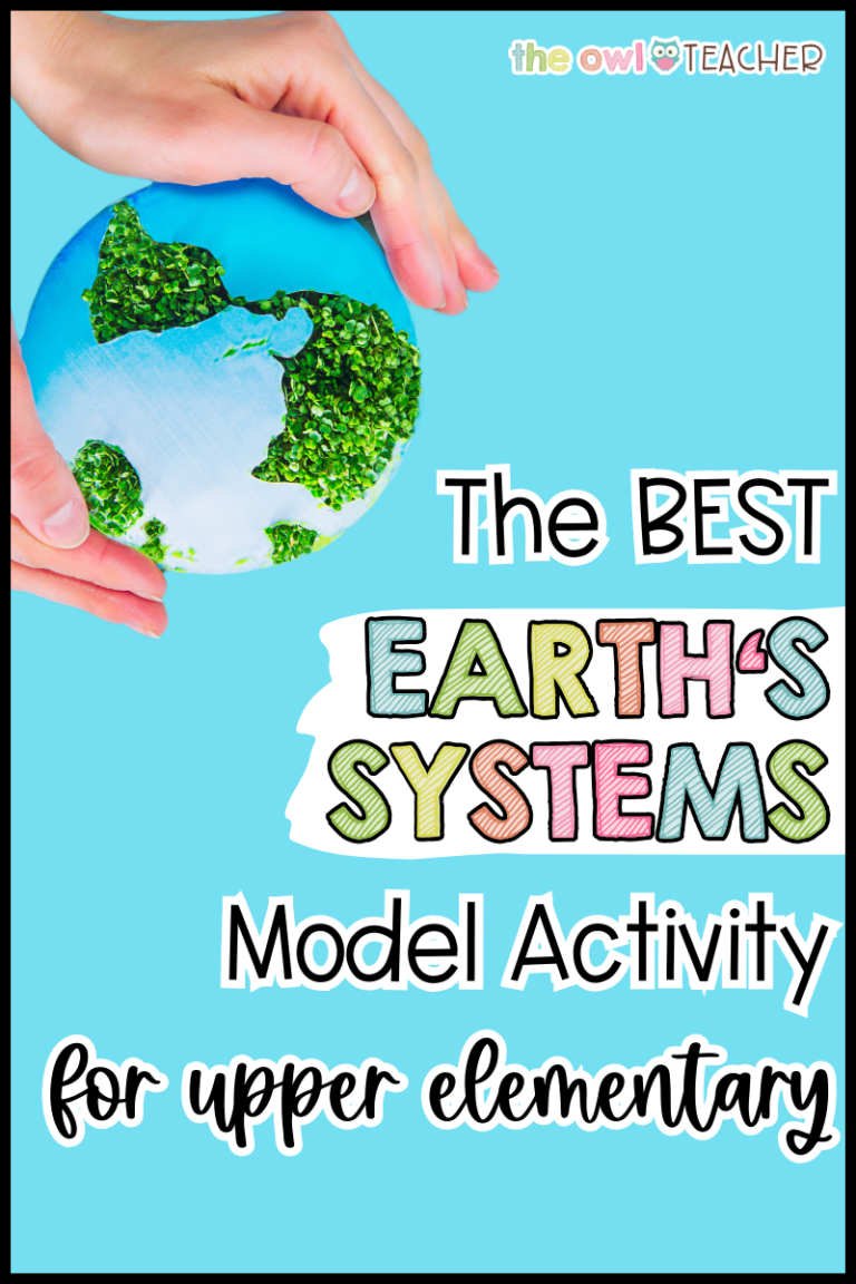 The BEST Earth's Systems Model Activity for Upper Elementary - The Owl ...