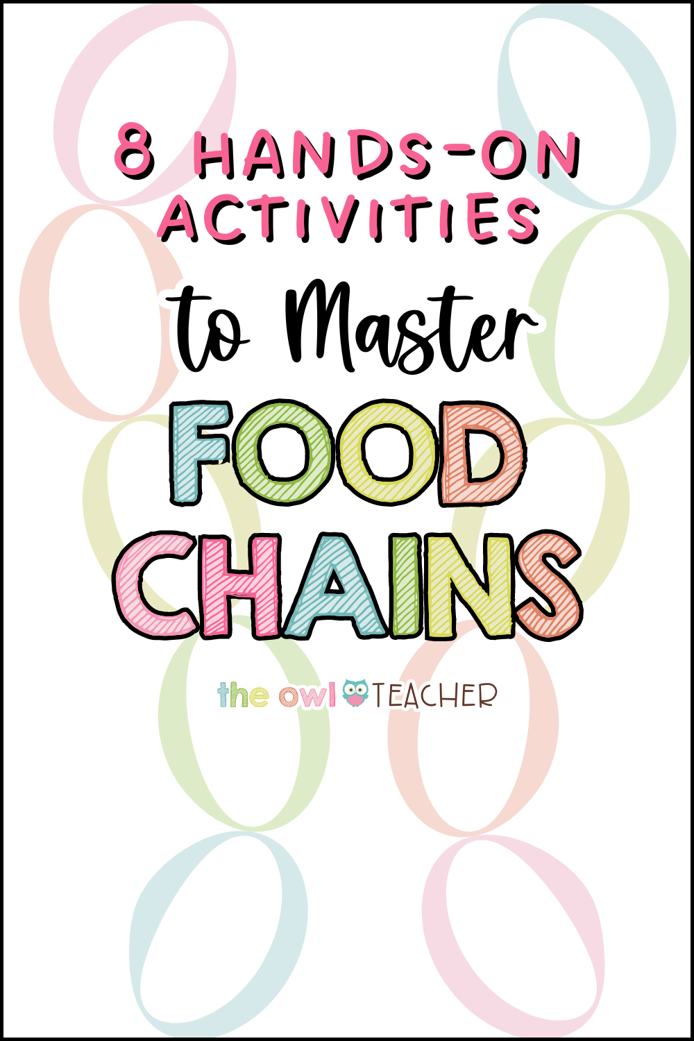 8 Hands-On Activities to Master Food Chains and Food Webs - The Owl Teacher