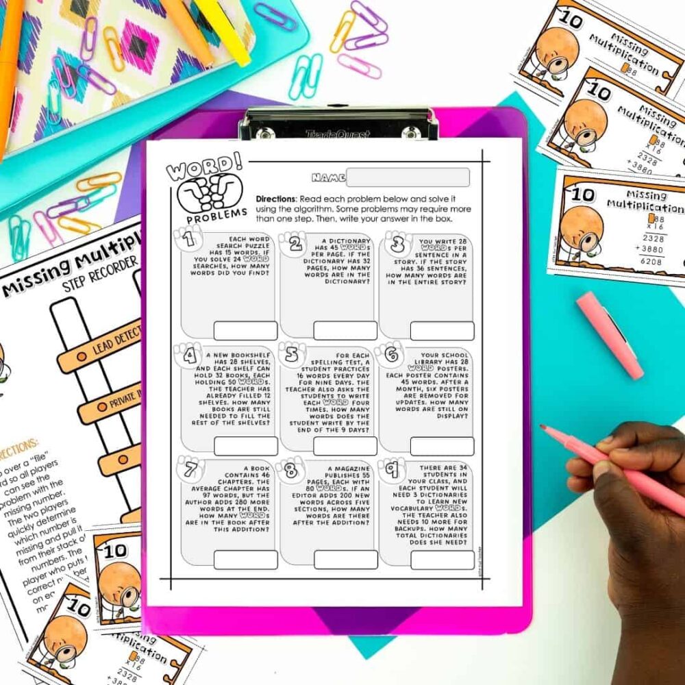 Math Workshop 5 Full Units Tripwire- Multiplying and Dividing - The Owl ...