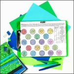 Earth's Cycles Science Vocabulary Games Centers - The Owl Teacher