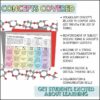 Elements & Compounds Chemistry Science Vocabulary Games - The Owl Teacher