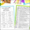 Food Chains Food Webs Ecosystems Science Vocabulary Games - The Owl Teacher