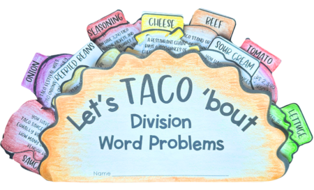 Taco Math - The Owl Teacher