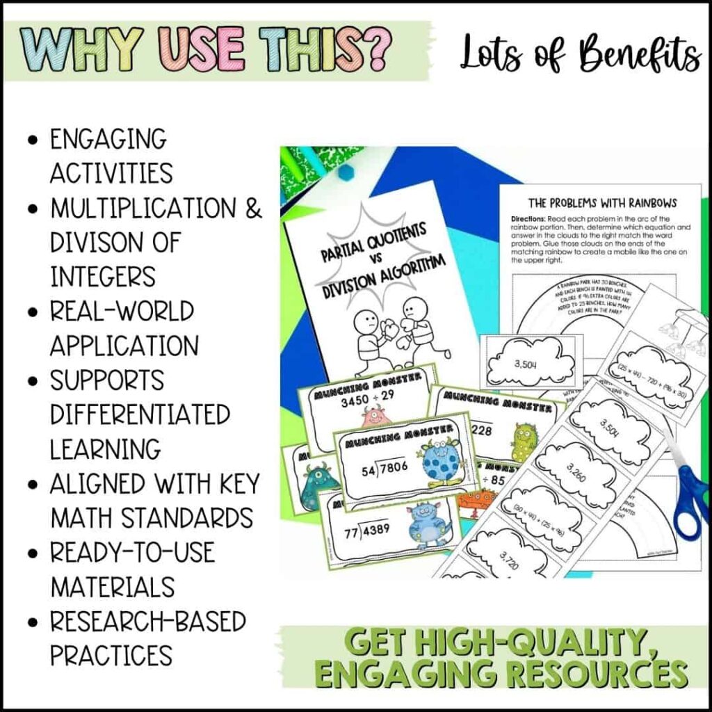MW5 Unit 3 Multiplying and Dividing Whole Numbers - The Owl Teacher