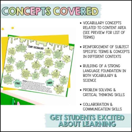 Weather Tools Science Vocabulary Games - The Owl Teacher