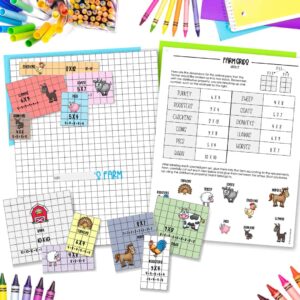 Multiplication Arrays Distributive Property Project Based Learning Math ...