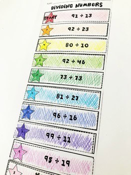 Multi-digit Multiplication & Division | S2F Math Puzzles | Printable ...