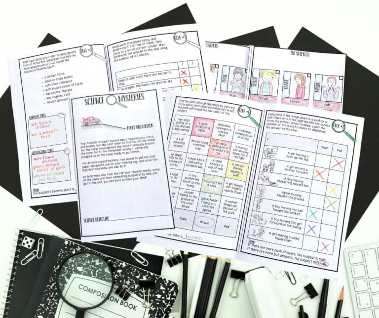 How To Engage Your Students With Science Mysteries - The Owl Teacher