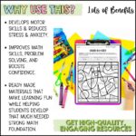 Properties of Multiplication Color By Number Activity - The Owl Teacher