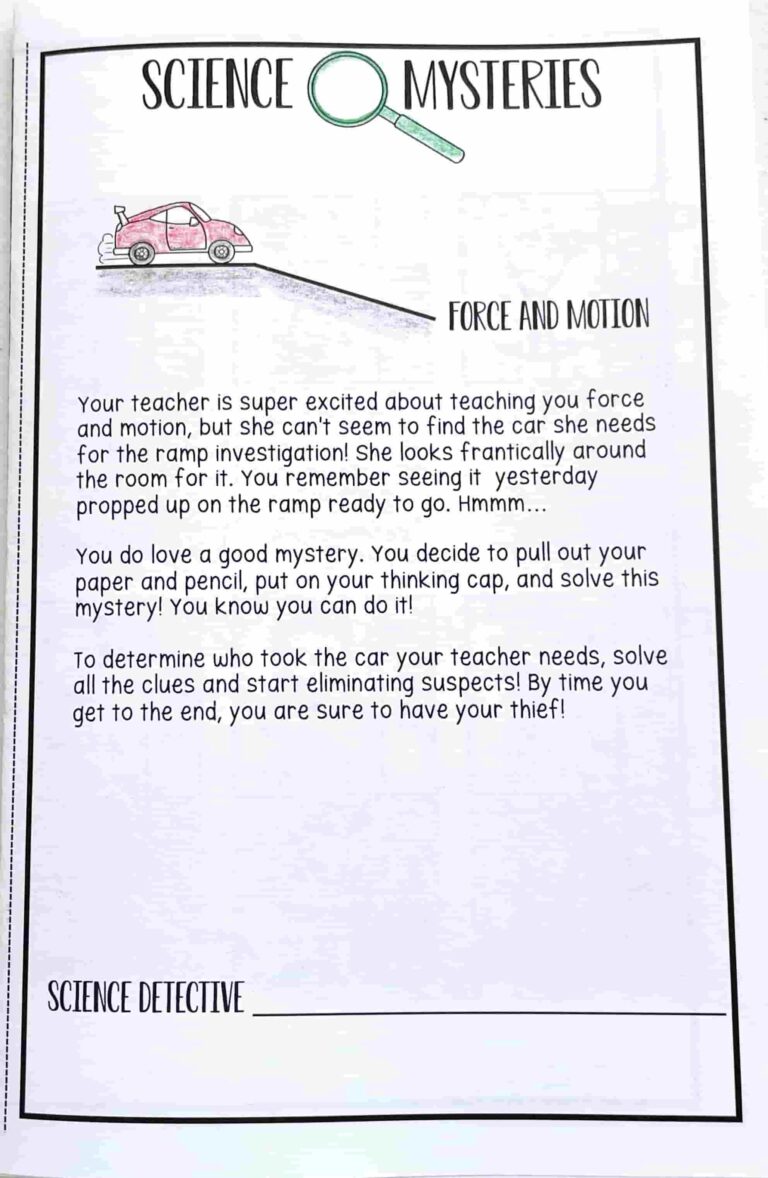 How To Engage Your Students With Science Mysteries - The Owl Teacher