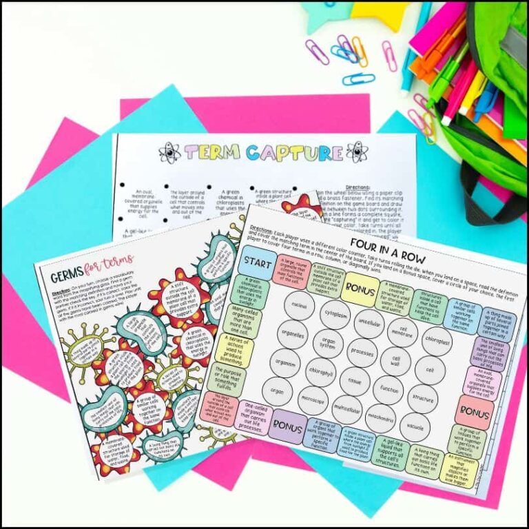 Animal vs Plant Cell Showdown: 8 Fun Ways to Teach Cells and Microbes ...