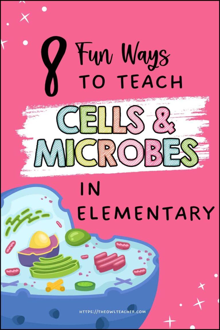 Animal vs Plant Cell Showdown: 8 Fun Ways to Teach Cells and Microbes ...
