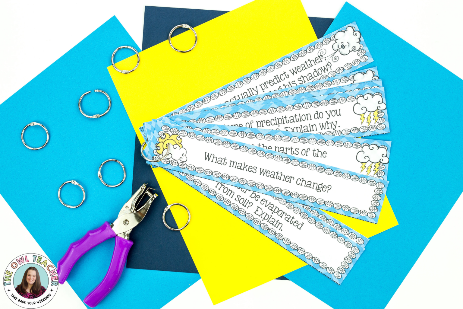 5 Effective Ways to Use a Weather and Climate Review - The Owl Teacher