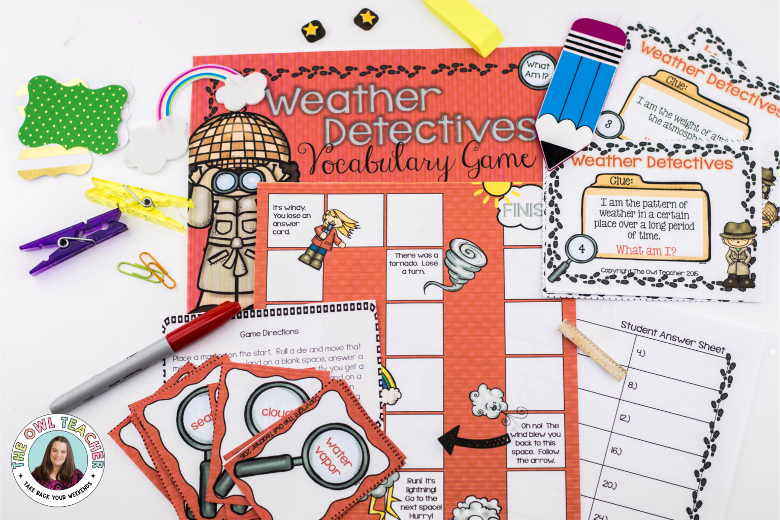 5 Effective Ways to Use a Weather and Climate Review - The Owl Teacher