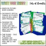 Cause and Effect Fast and Slow Earth Changes And Processes Task Cards ...