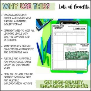 Differentiated Ecosystem Inquiry Choose a Path Adventure Explore Six ...