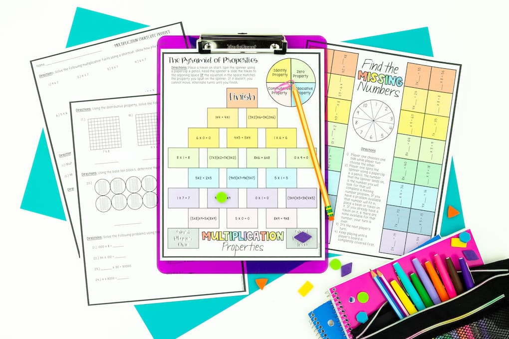 Math Workshop Multiplication Strategies - The Owl Teacher