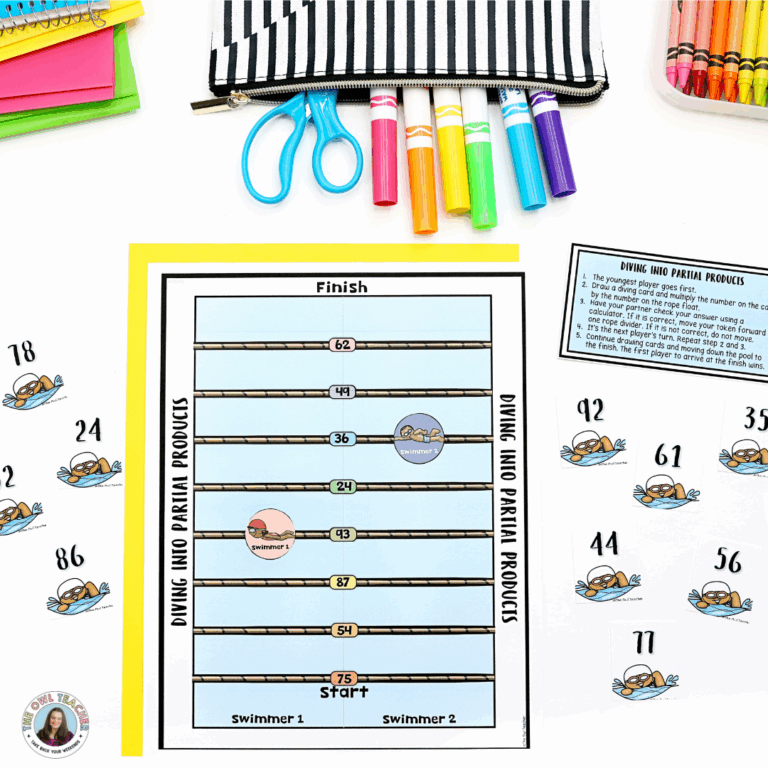 10 Activities to Help Make Multi-Digit Multiplication and Division ...