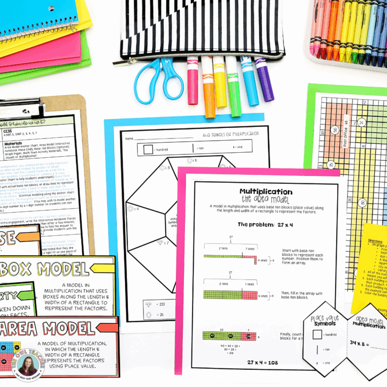 10 Activities to Help Make Multi-Digit Multiplication and Division ...