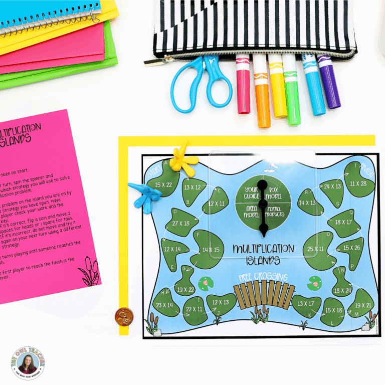 10 Activities to Help Make Multi-Digit Multiplication and Division ...