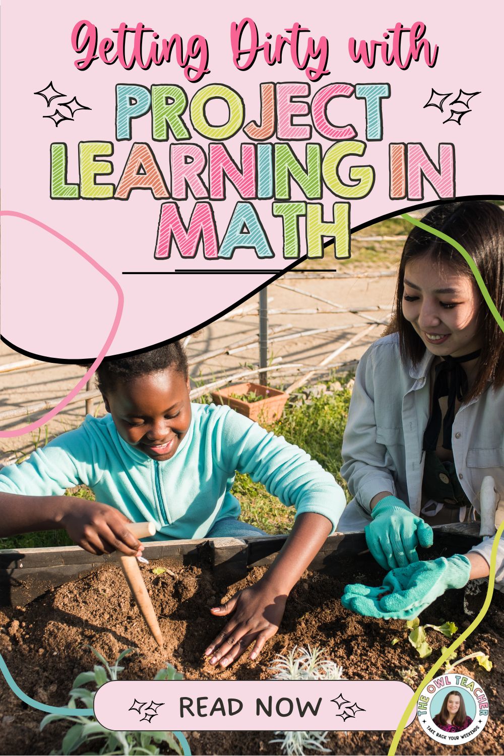 Getting Dirty with Problem Based Learning in Math - The Owl Teacher