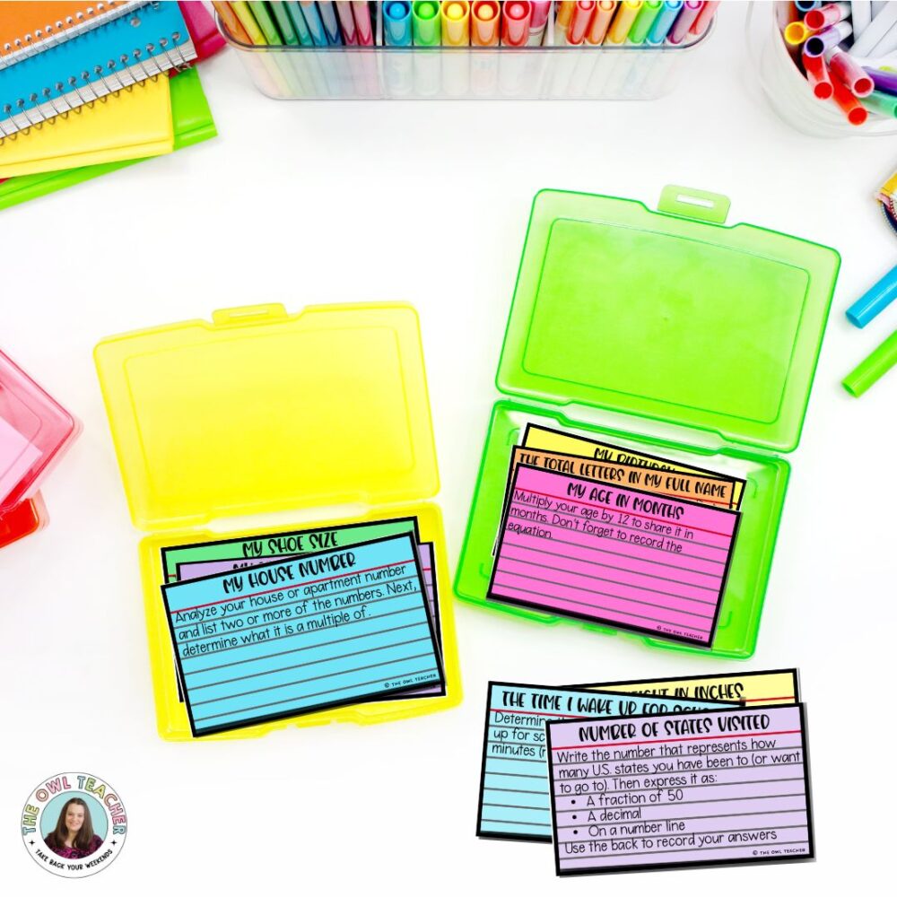 9 Back to School Math Games That Builds Classroom Community - The Owl ...