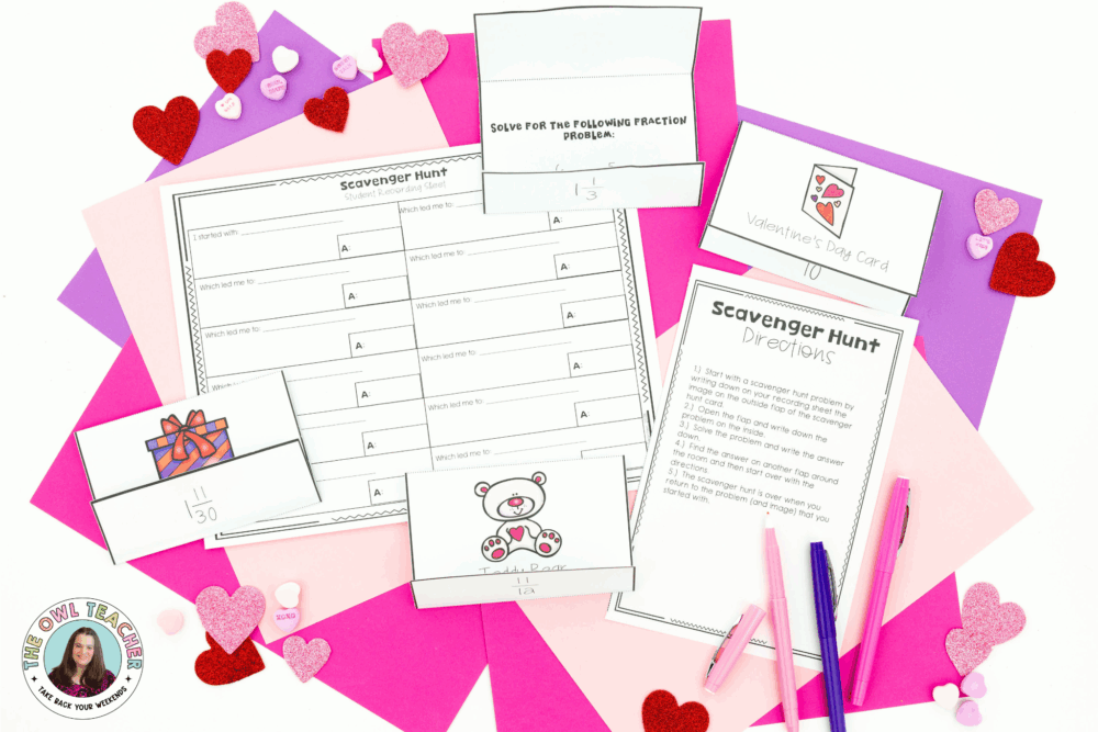 10 Scavenger Hunt Ideas That Actually Teaches Something - The Owl Teacher