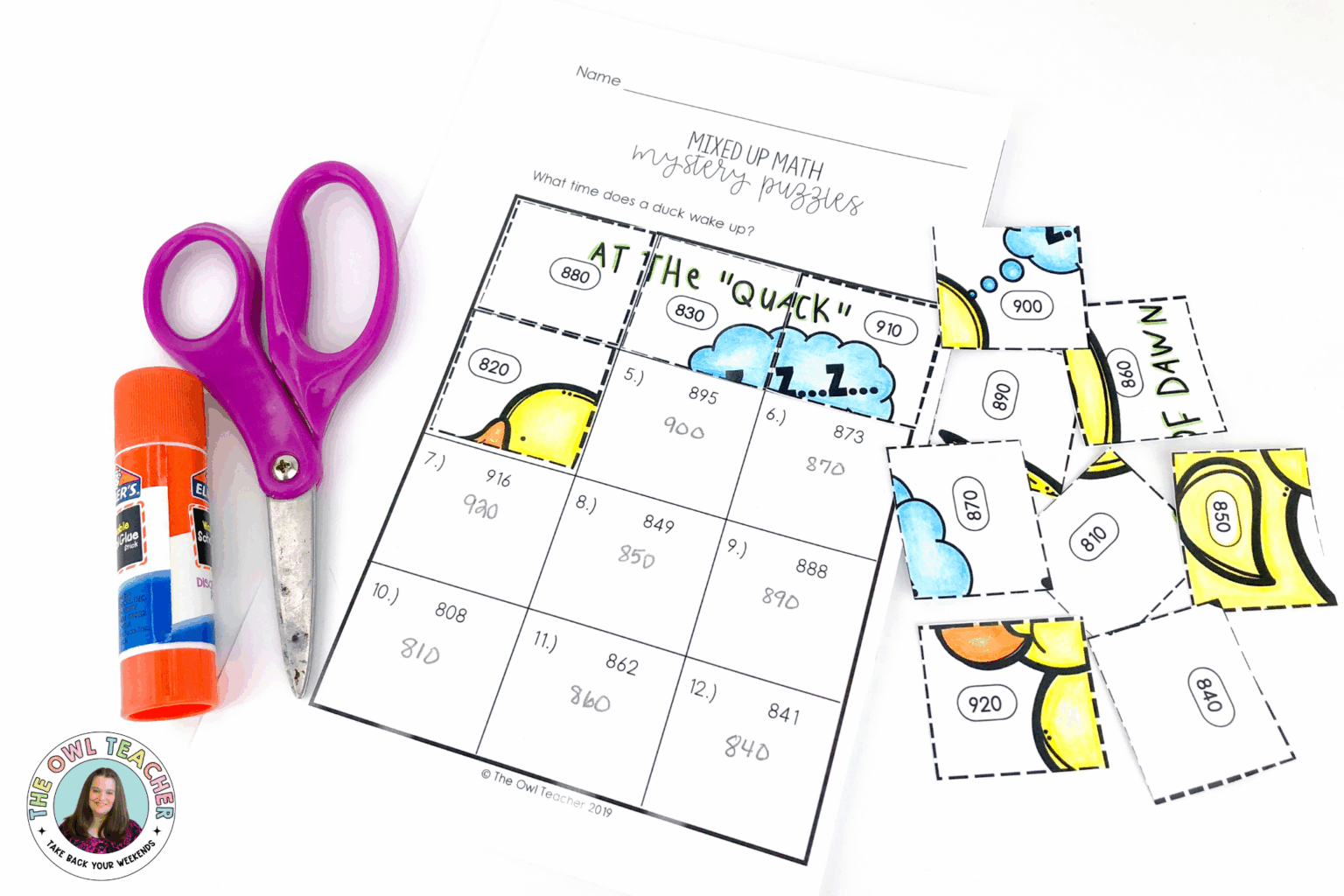 10 Scavenger Hunt Ideas That Actually Teaches Something - The Owl Teacher