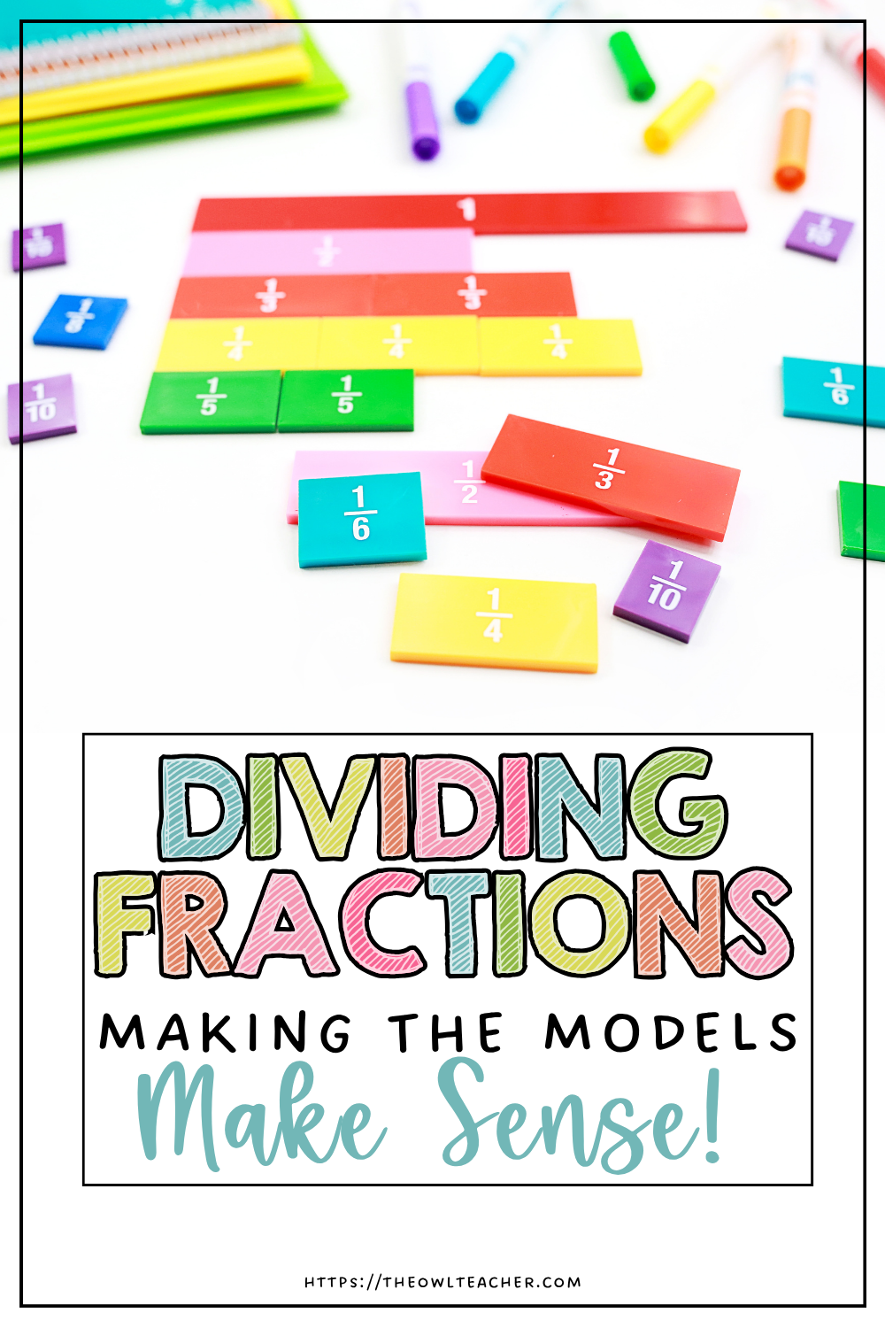 Dividing Fractions: Making the Models Make Sense - The Owl Teacher