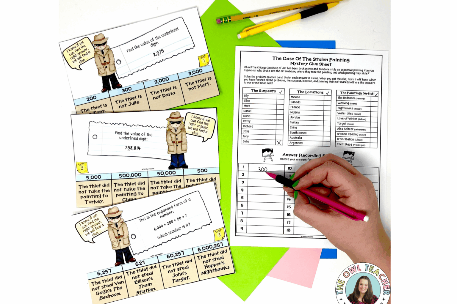 10 Scavenger Hunt Ideas That Actually Teaches Something - The Owl Teacher