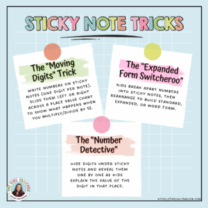 15 Creative & Unexpected Ways to Use Sticky Notes in the Classroom ...