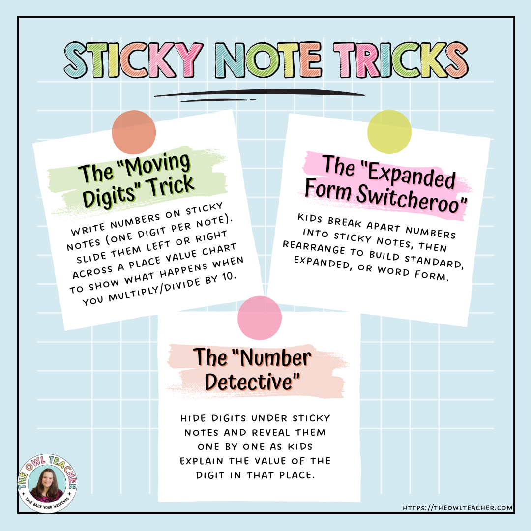 15 Creative & Unexpected Ways to Use Sticky Notes in the Classroom ...