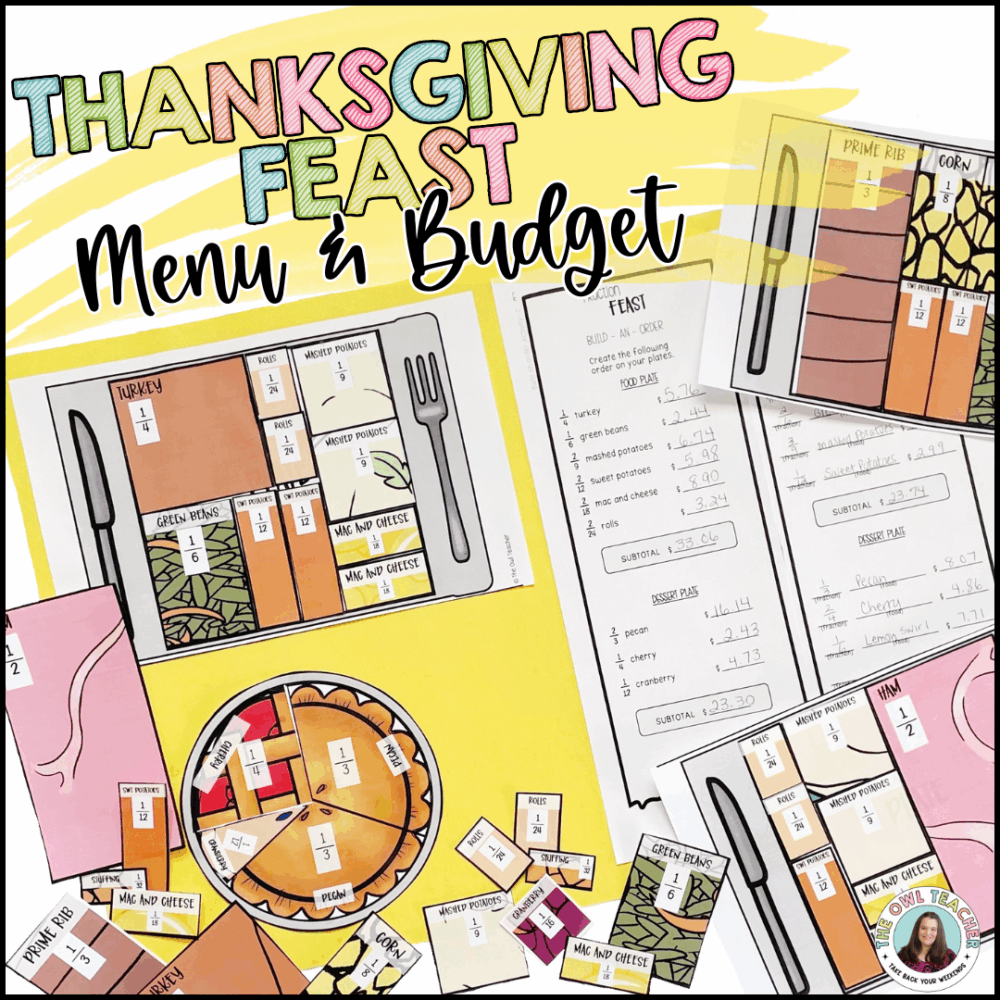 10 Creative Thanksgiving Classroom Activities That Aren't Just Turkeys ...