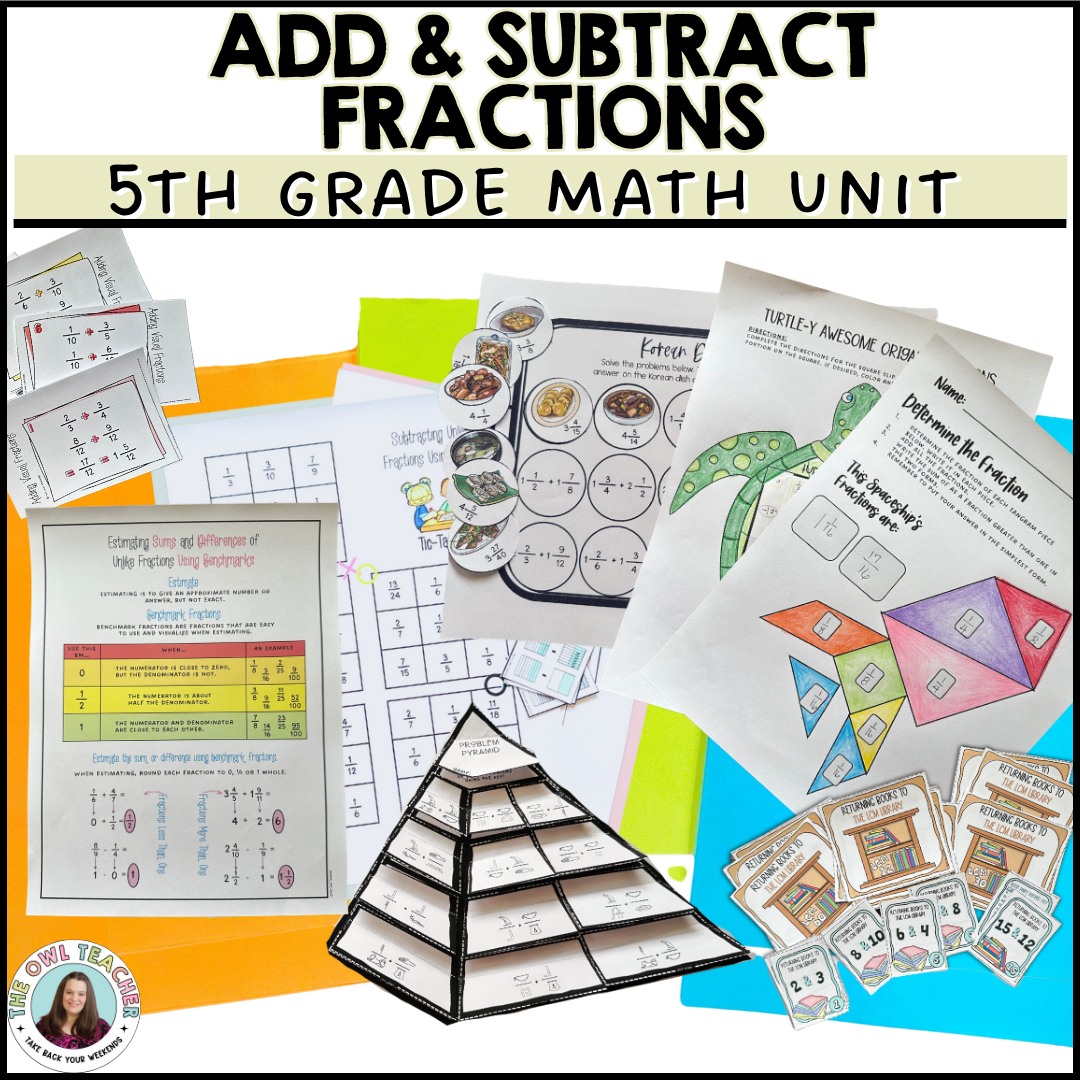 Dividing Fractions: Making the Models Make Sense - The Owl Teacher