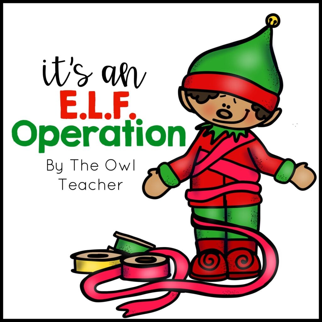 E.L.F. Sign Up Opt-in - The Owl Teacher