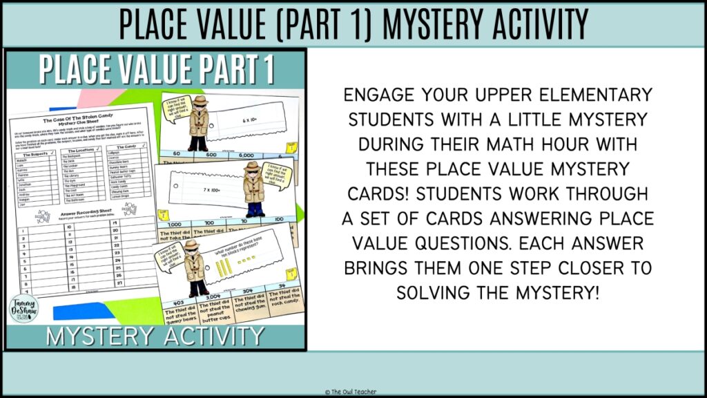Place Value Multi-digit Numbers with Expanded Form, Comparing ...