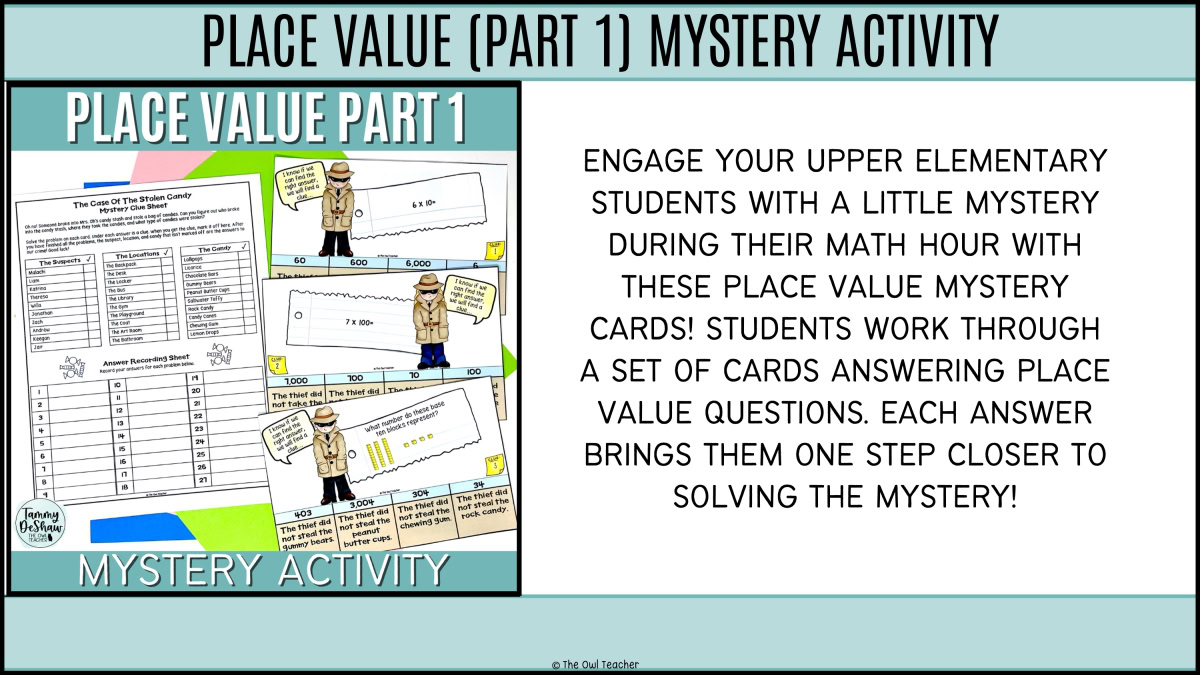 Place Value Multi-digit Numbers with Expanded Form, Comparing ...