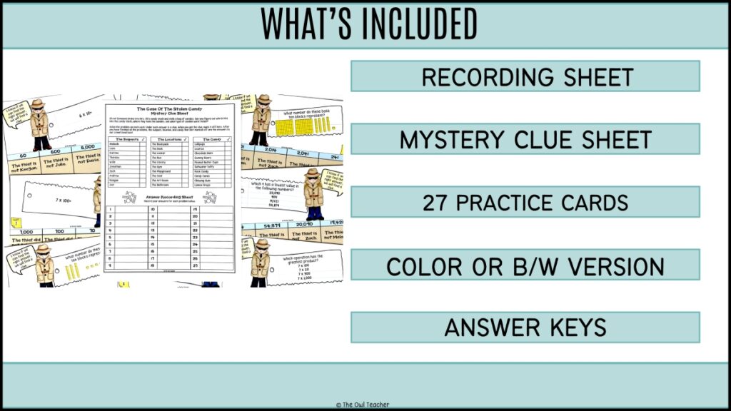 Place Value Multi-digit Numbers with Expanded Form, Comparing ...