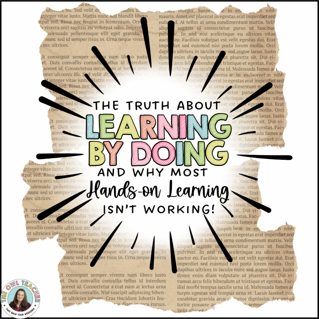 The Truth About Learning By Doing (And Why Most Hands-On Learning Isn't ...