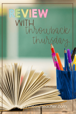 throwback thursday topics