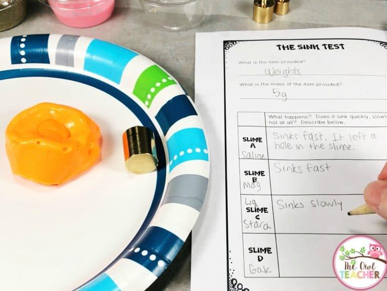 Slime Station Booklet - The Owl Teacher